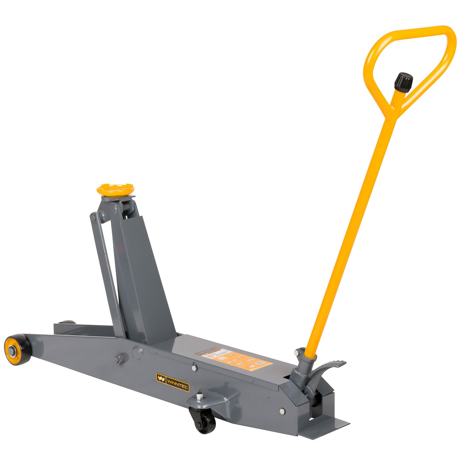 WINNTEC 10 TON Long Chassis Jack | Tools To Go