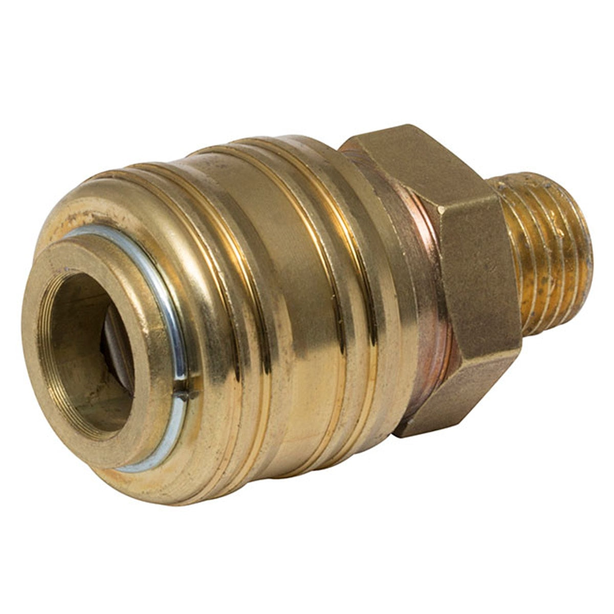 Wolf Quick Release Male Coupler 1/4'' BSP Uni Hi Flow | Tools To Go
