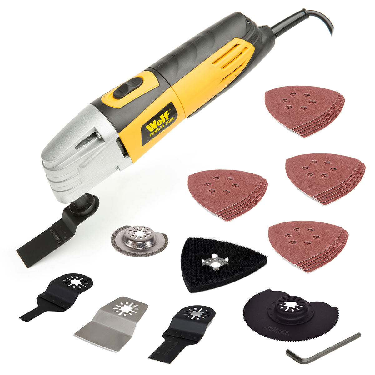 Wolf 260w Multi Oscillating Combat Tool | Tools To Go