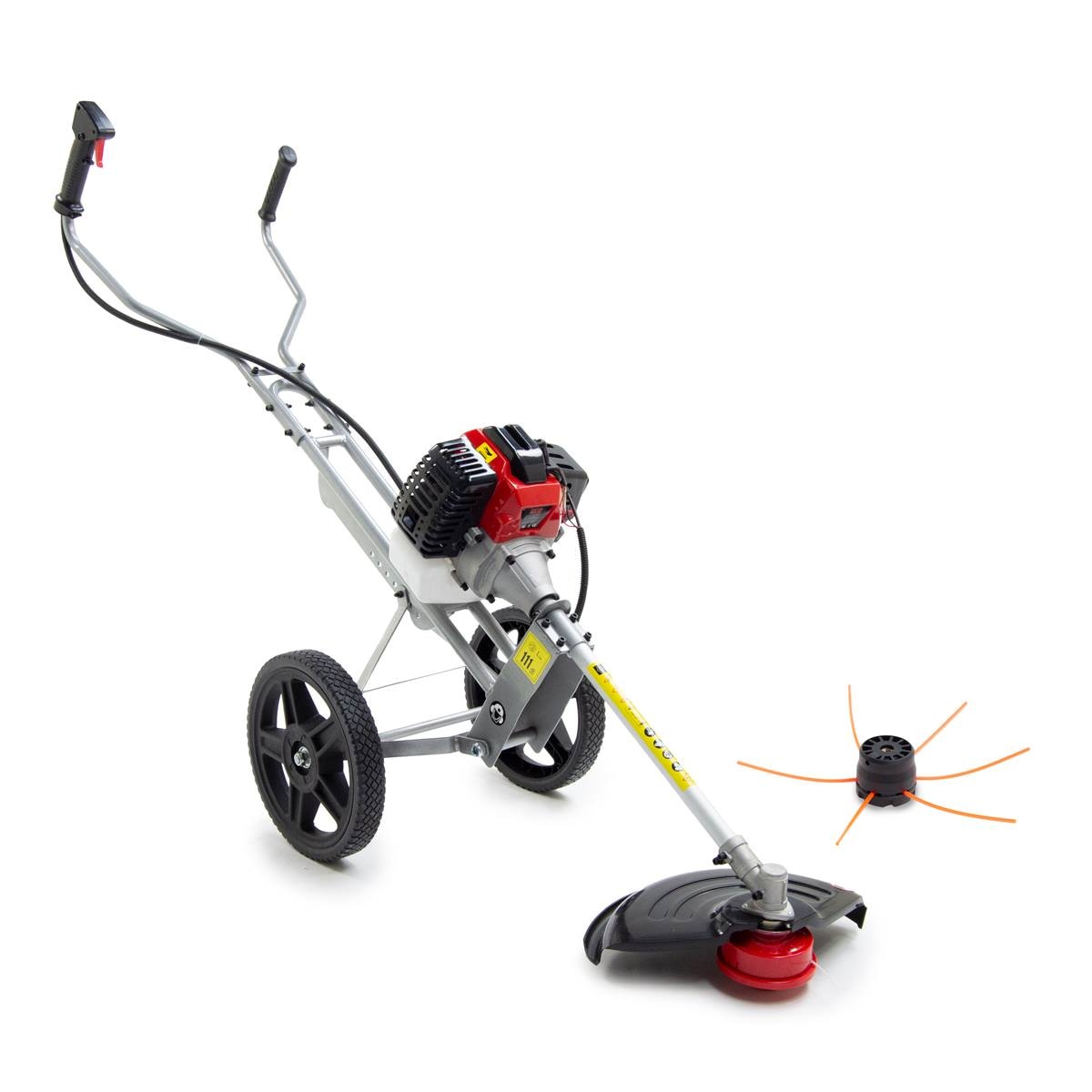 Fox Lawn Ranger MK2 Petrol Wheeled Grass Line Trimmer | Tools To Go