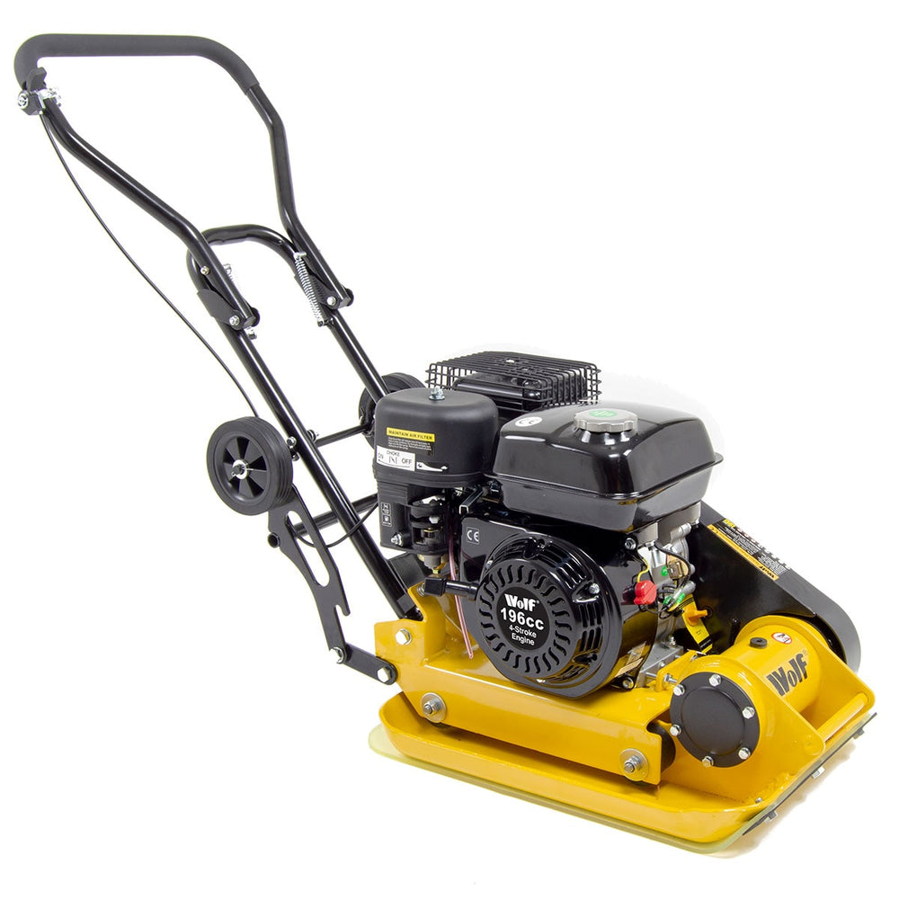 Wolf 11000N Petrol Plate Compactor Wacker with Extras | Tools To Go