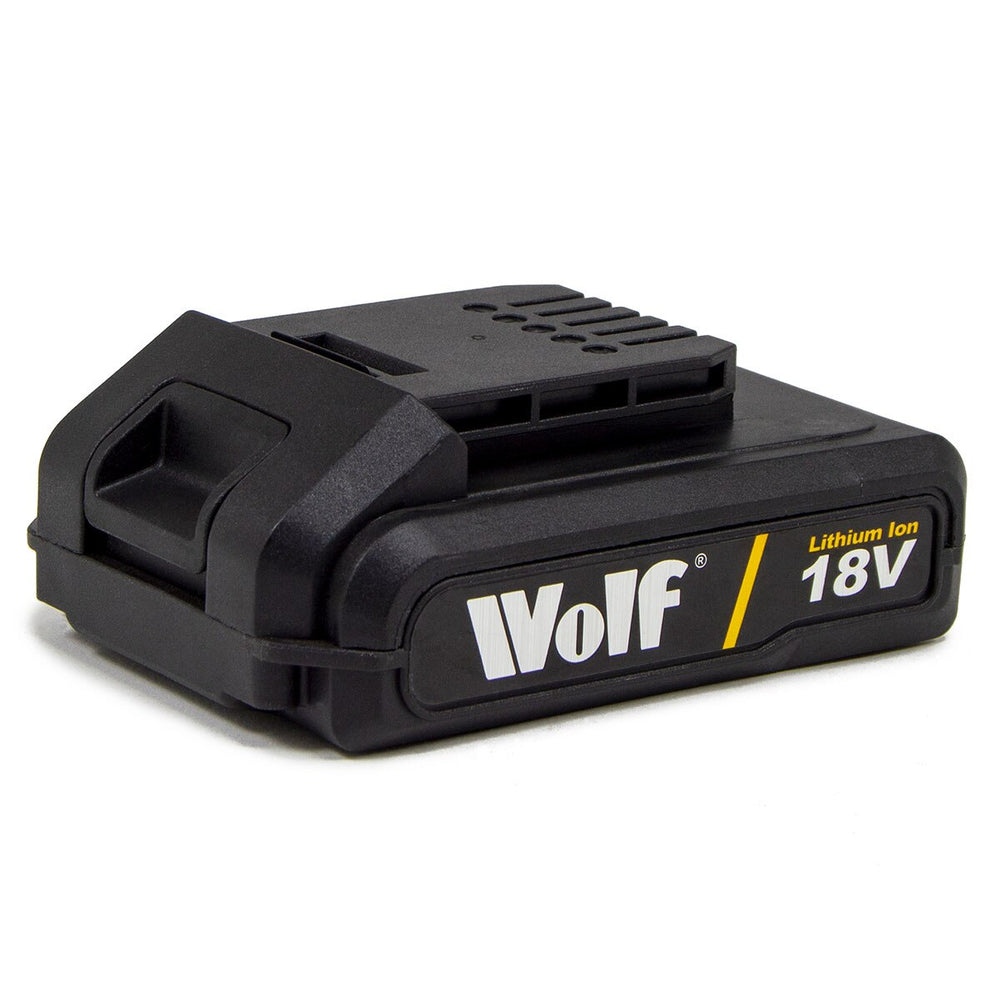 Wolf 18V Li-Ion 1.5Ah Battery | Tools To Go