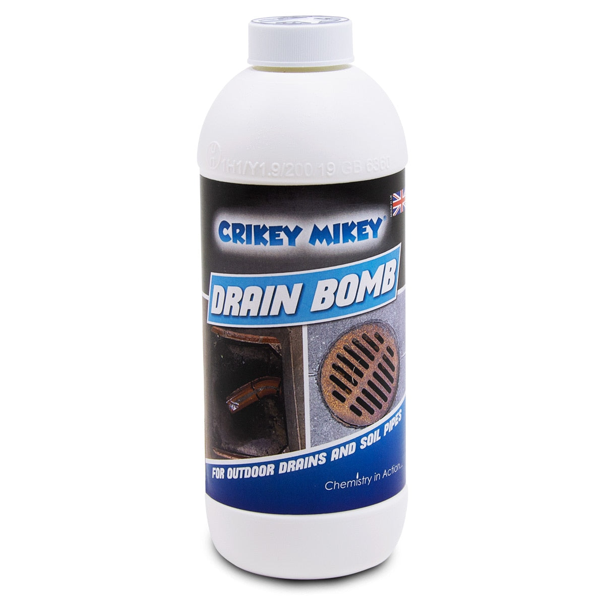 Crikey Mikey 'Drain Bomb' Drain Unblocker 1Kg | Tools To Go