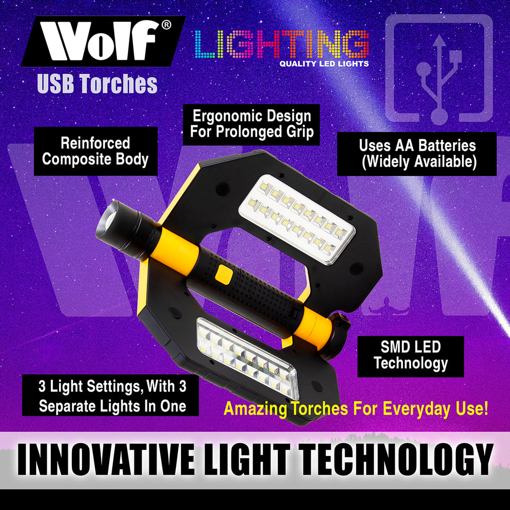 Wolf Night Owl SMD Worklight | Tools To Go