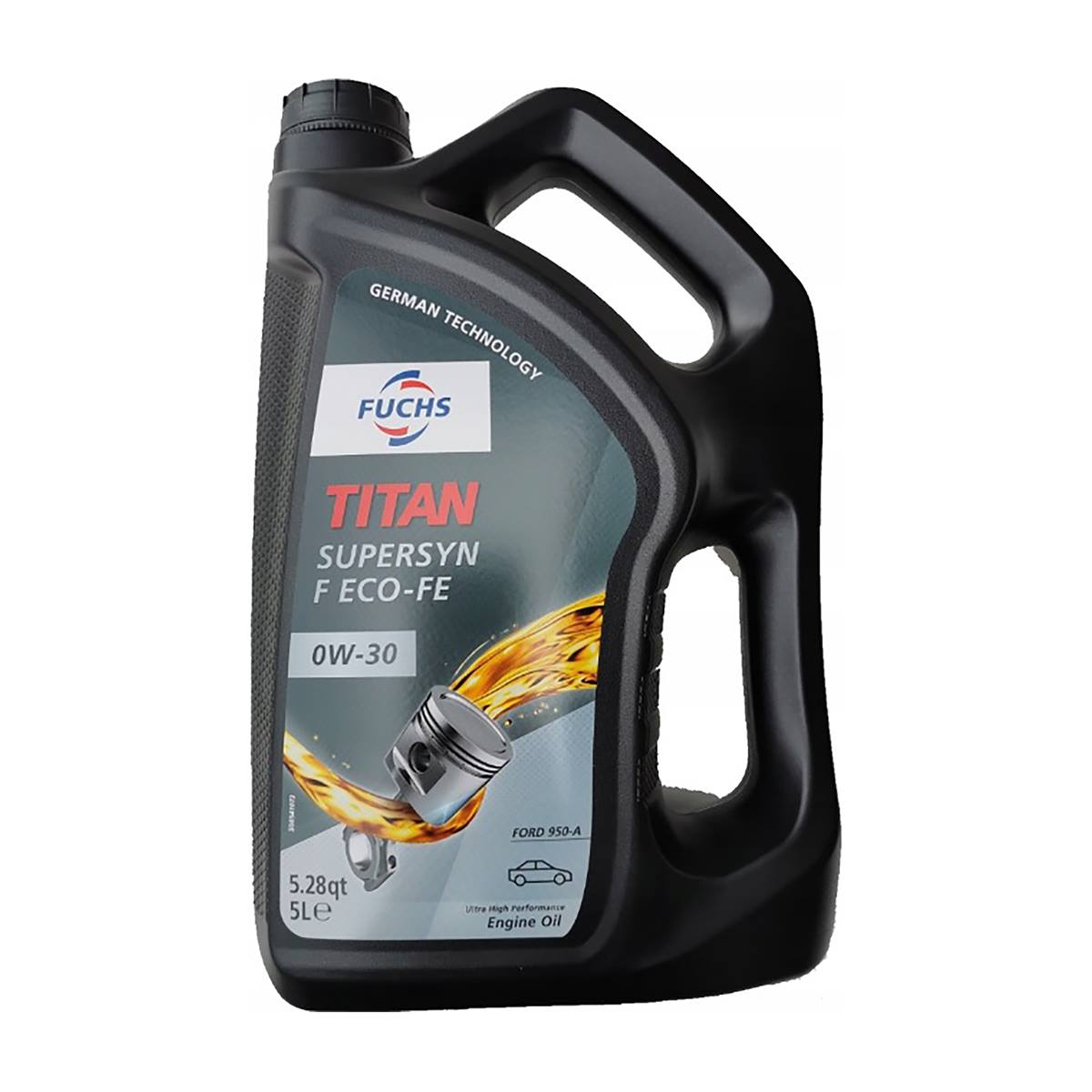 Fuchs Titan Supersyn F Eco-FE 0W-30 Engine Oil 5 Litre | Tools To Go