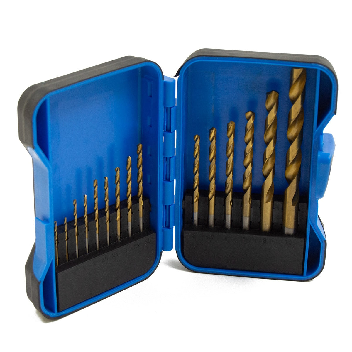 Wolf Trade 15 Piece HSS Drill Bit Set | Tools To Go