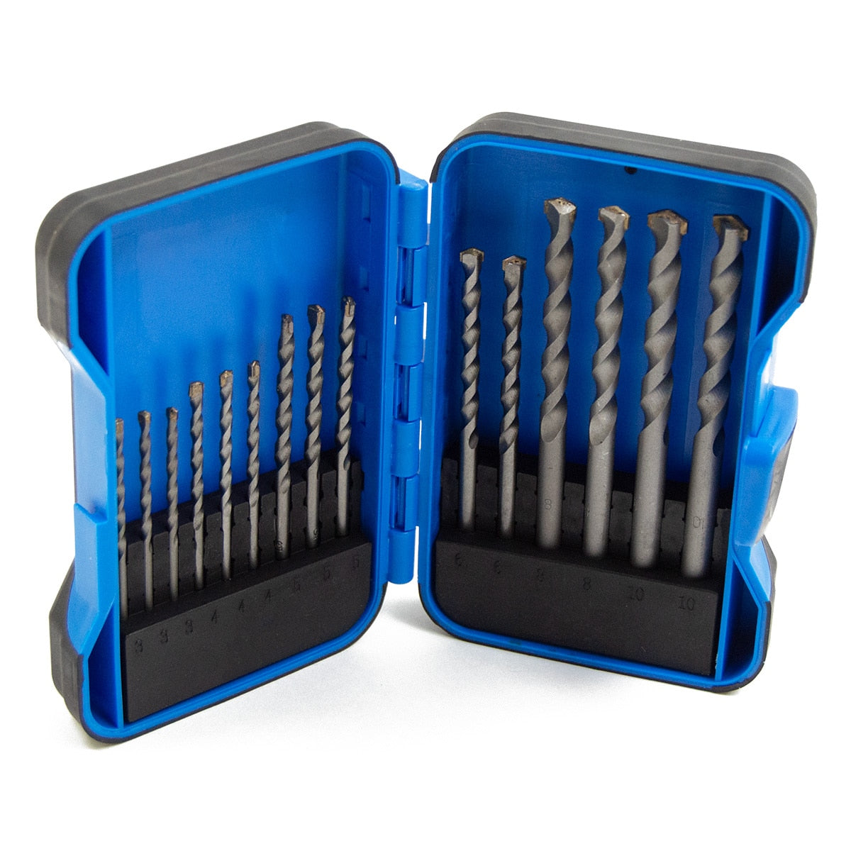 Wolf Trade 15 Piece Masonry Drill Bit Set | Tools To Go