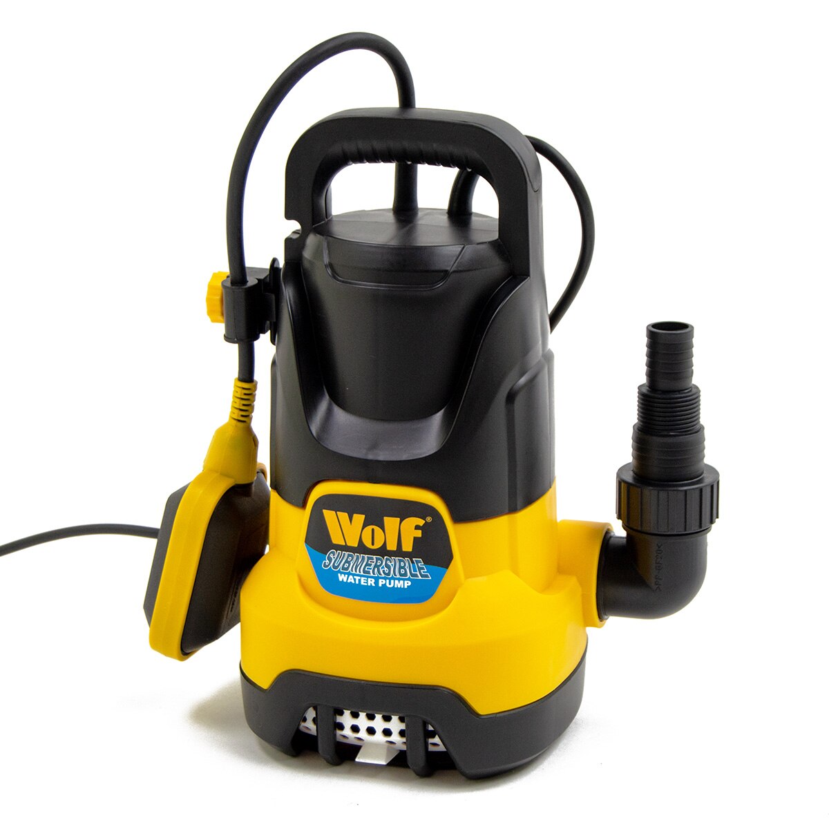 Wolf 750w Dirty & Clean Automatic Submersible Water Pump | Tools To Go