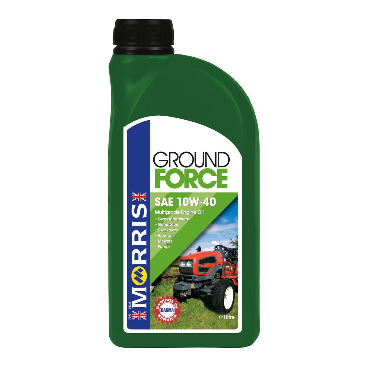 Morris Ground Force SAE 10w-40 Multigrade Engine Oil - 1 | Tools To Go