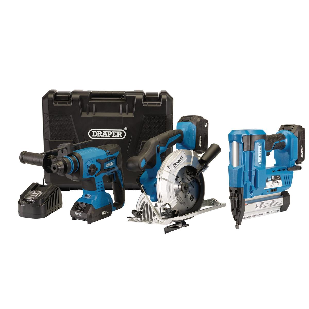 Draper D20 20V Cordless Kit | Tools To Go