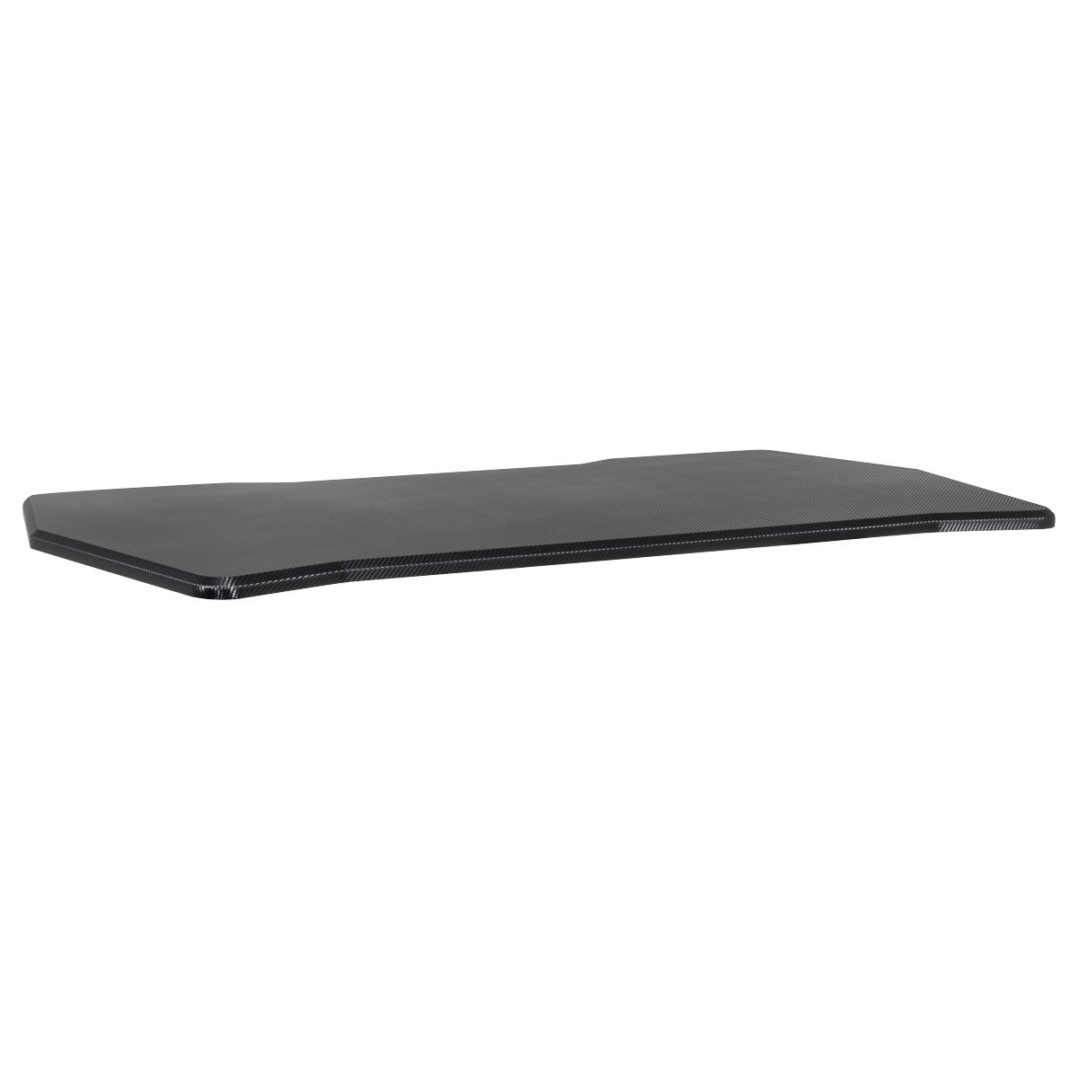 Dellonda Rectangular Desktop 1400 x 700mm - Carbon Fibre | Tools To Go