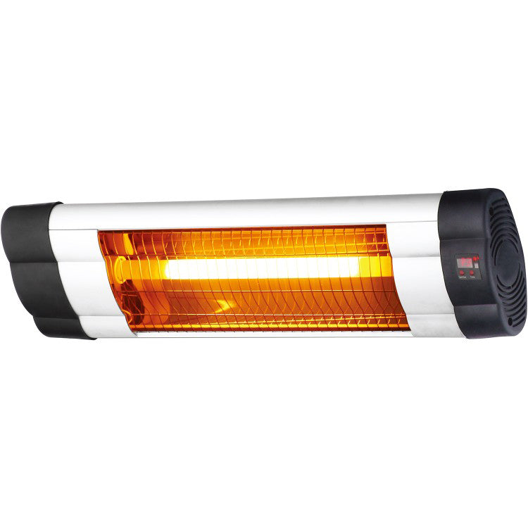 Infrared Patio 2Kw Heater with Remote control 3 power settings Wall mo